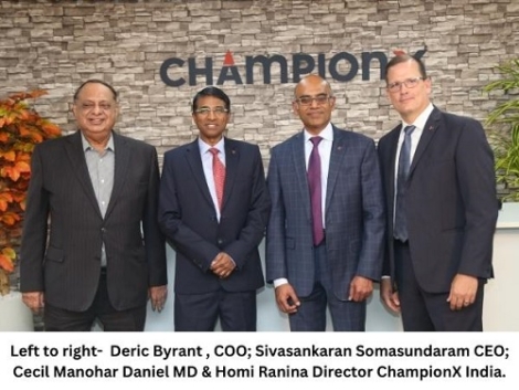 ChampionX Corporation, a Rs. 30,000 Cr. oil field services company